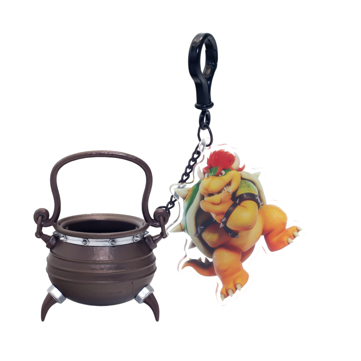 Super Mario Galaxy - Bowser's Cauldron World's Smallest Popcorn Bucket ...